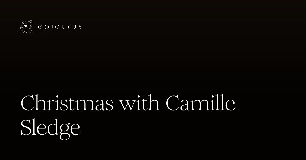 Christmas with Camille Sledge - Live Jazz at Epicurus Copenhagen