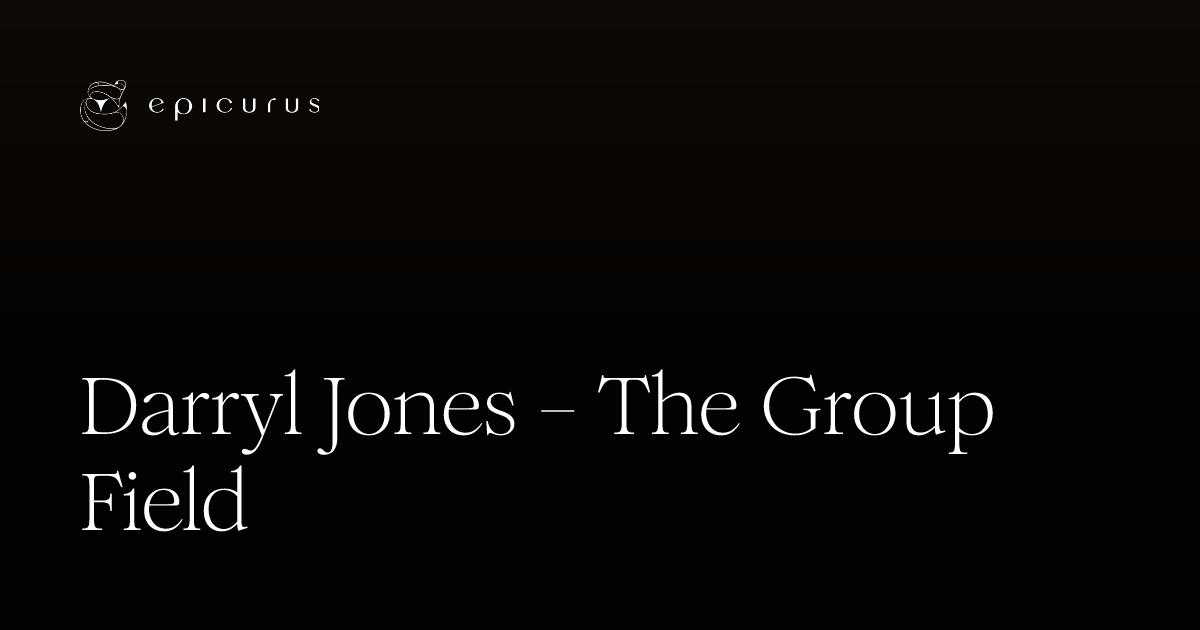 Darryl Jones – The Group Field - Live Jazz at Epicurus Copenhagen