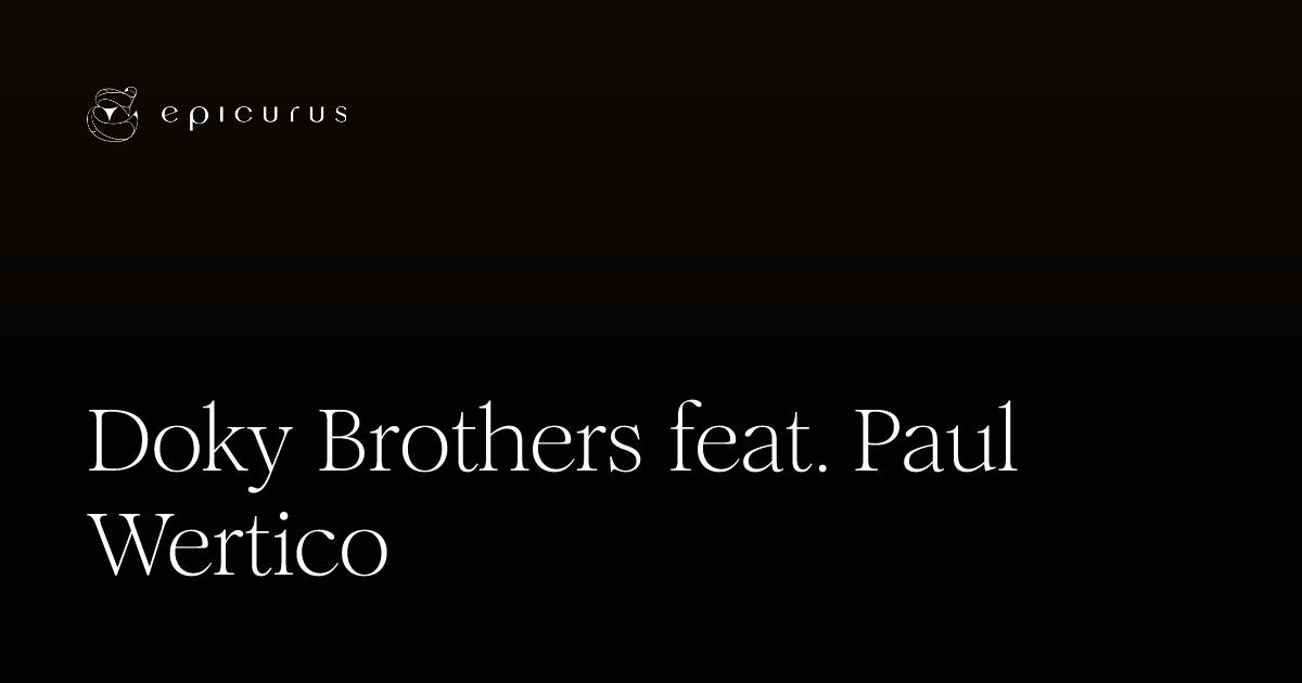 Doky Brothers feat. Paul Wertico - Live Jazz at Epicurus Copenhagen