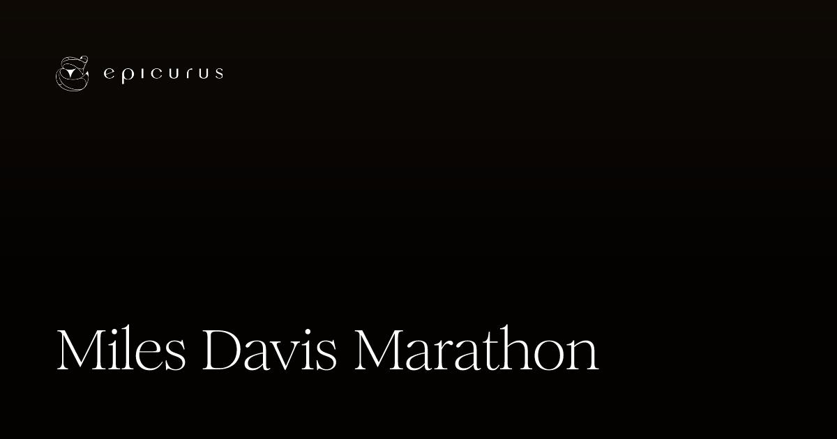 Miles Davis Marathon - Live Jazz at Epicurus Copenhagen