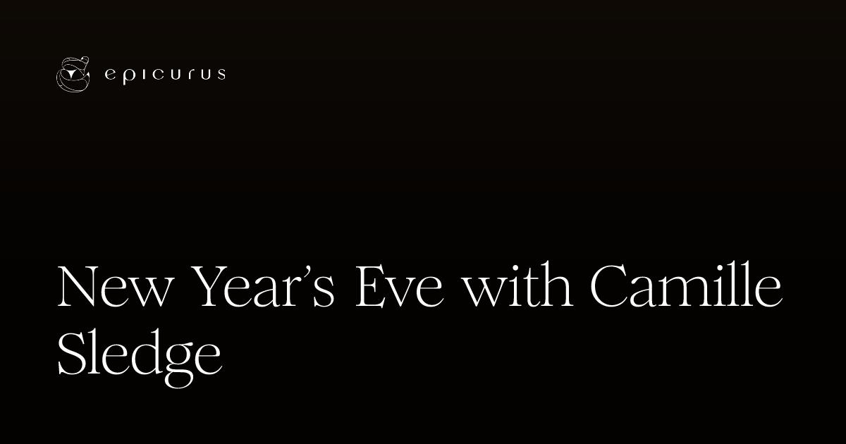 New Year’s Eve with Camille Sledge - Live Jazz at Epicurus Copenhagen